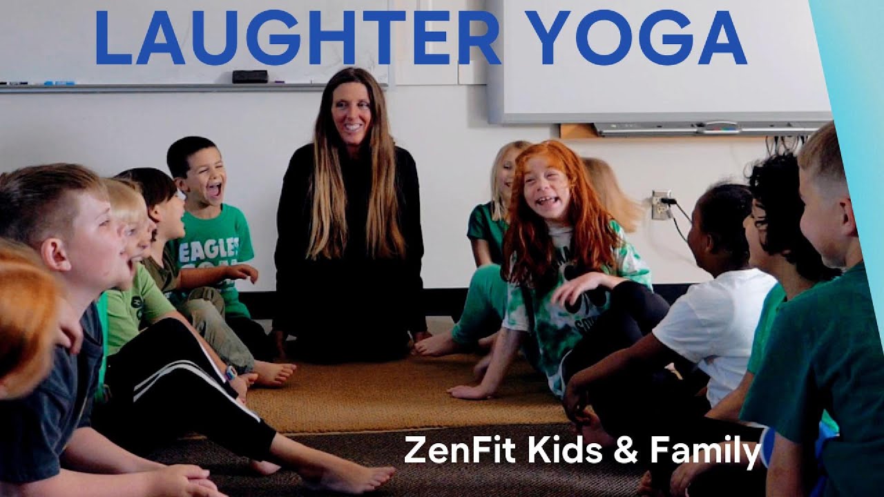 Laughter Yoga for Kids - YouTube