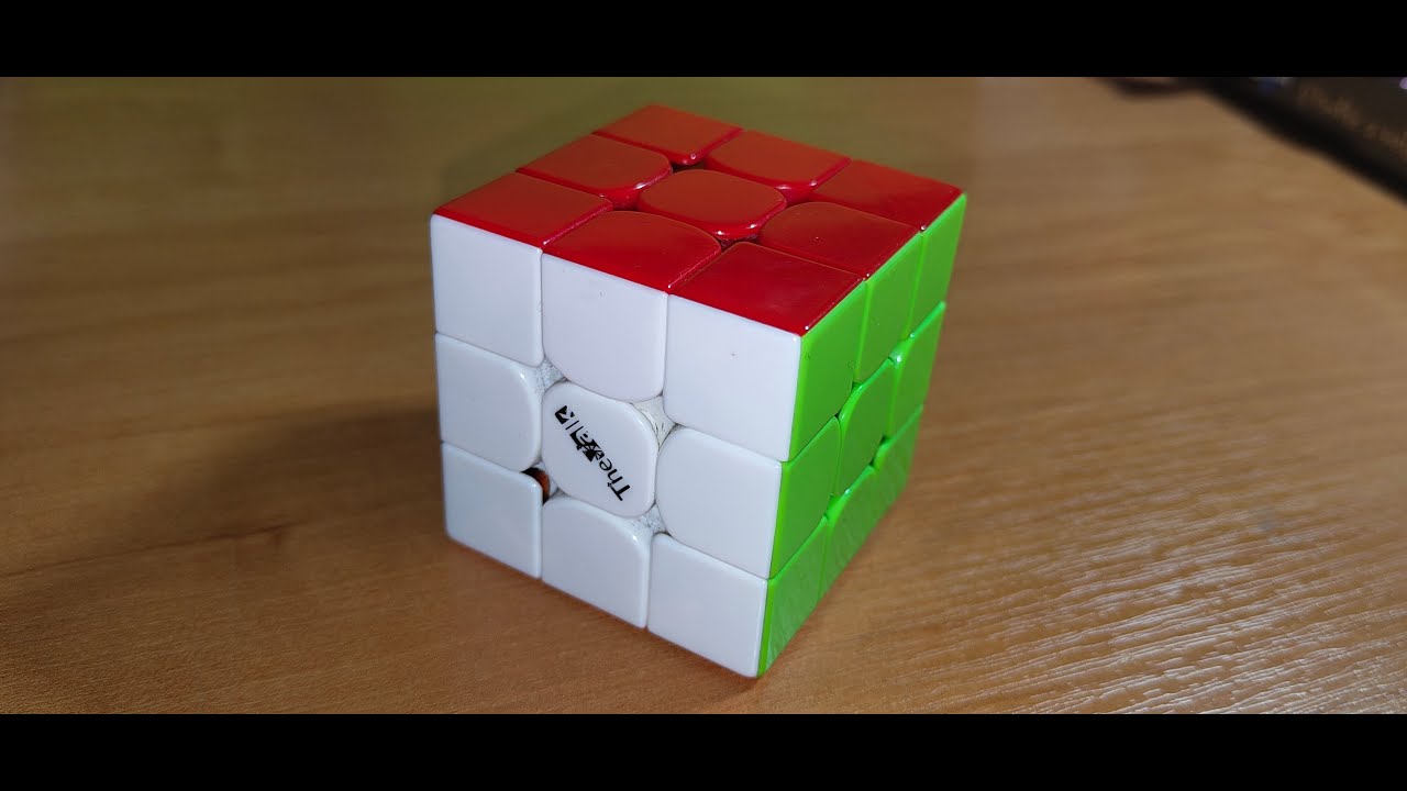 Rubiková Kocka - animácia - YouTube