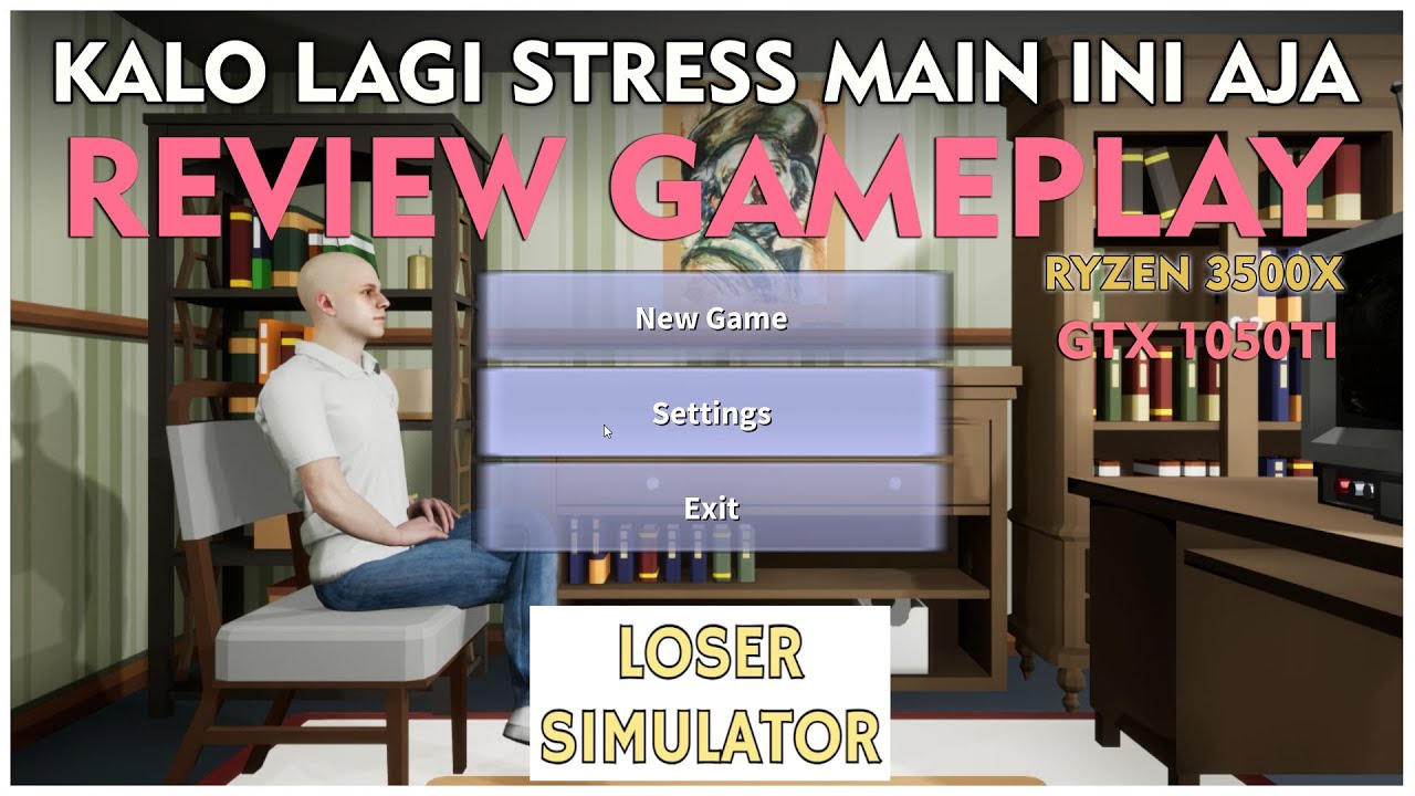 Loser Simulator GTX 1050 TI Test Gaming - YouTube