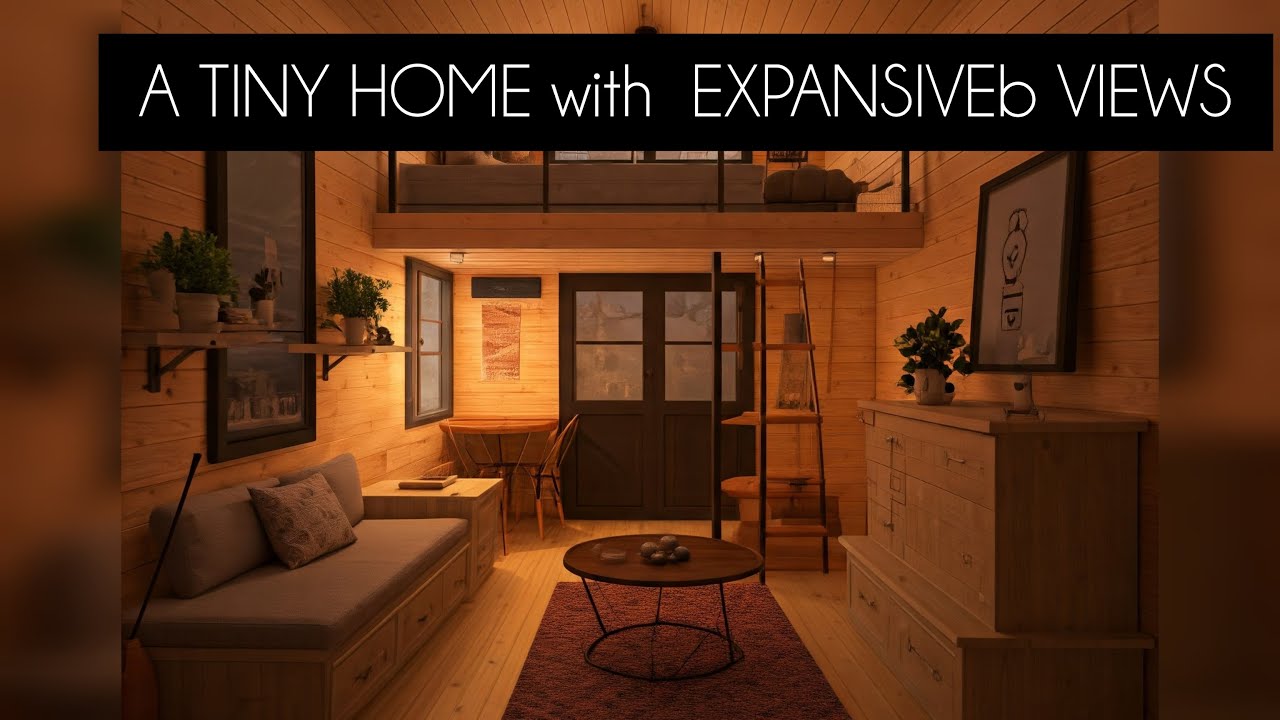 INCREDIBLE TINY HOUSE TOUR: MIND-BLOWING STYLE & DESIGN - YouTube