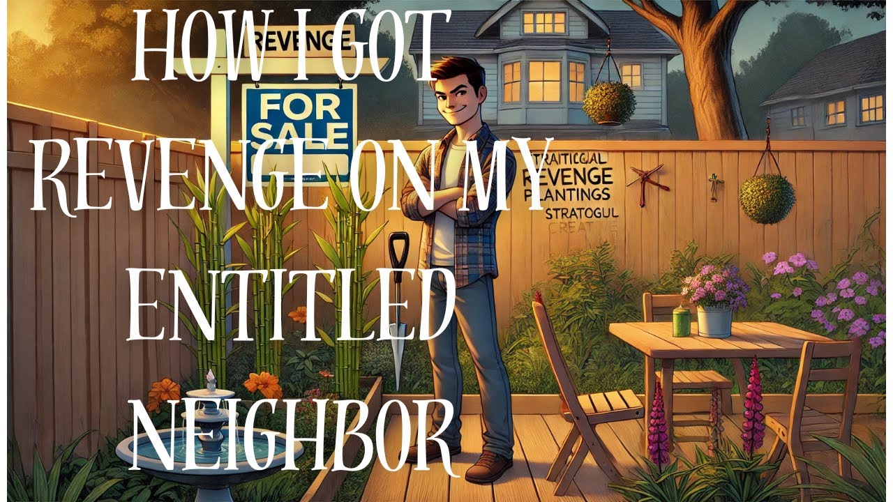 HOW I GOT REVENGE ON MY ENTITLED NEIGHBOR - YouTube