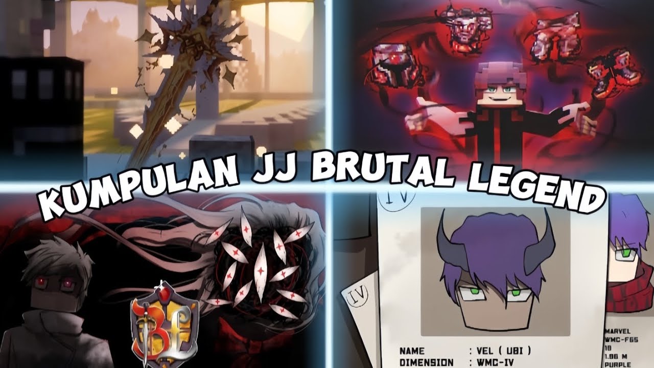 KUMPULAN JJ BRUTAL LEGEND #8 - YouTube