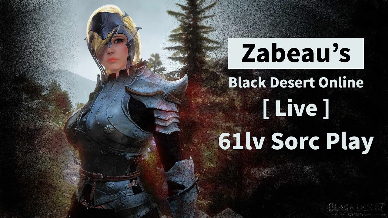 [Live] BDO 251AP Sorc Ronaros Hunting - YouTube