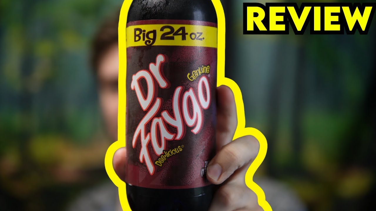 Dr Faygo Soda Review - YouTube