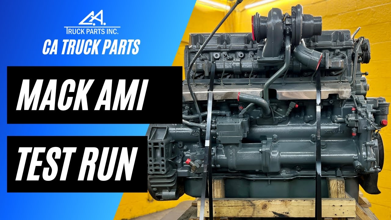 2005 Mack AMI Diesel Engine For Sale, EGR-Model, 350HP, MAX 400HP ...