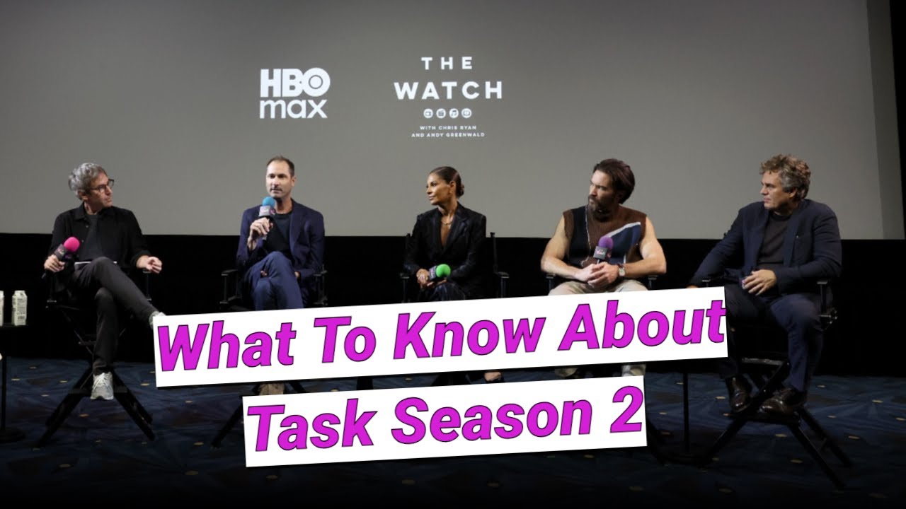 'Task' Season 2 Is Officially On Its Way! Here's What You Need To Know ...