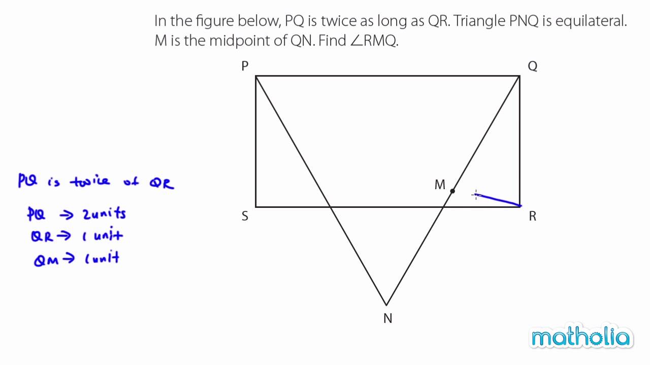 PSLE Plus - Geometry (Problem 4102) - YouTube
