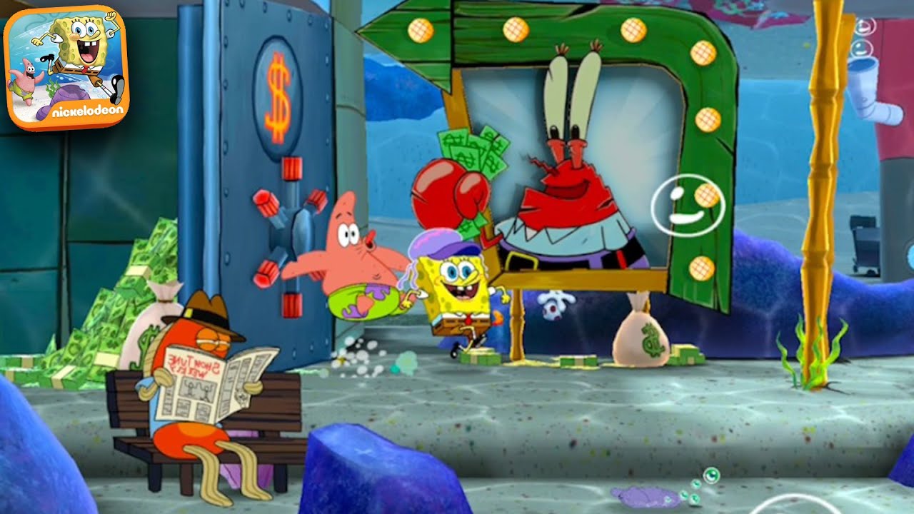 SPONGEBOB SQUAREPANTS PATTY PURSUIT - SECRETS OF THE SEA! - YouTube
