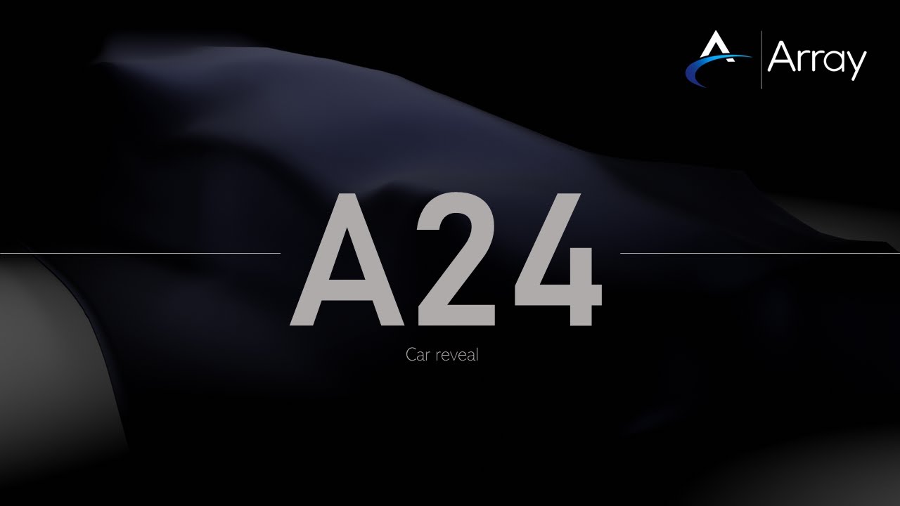 Array A24 Car Reveal - YouTube
