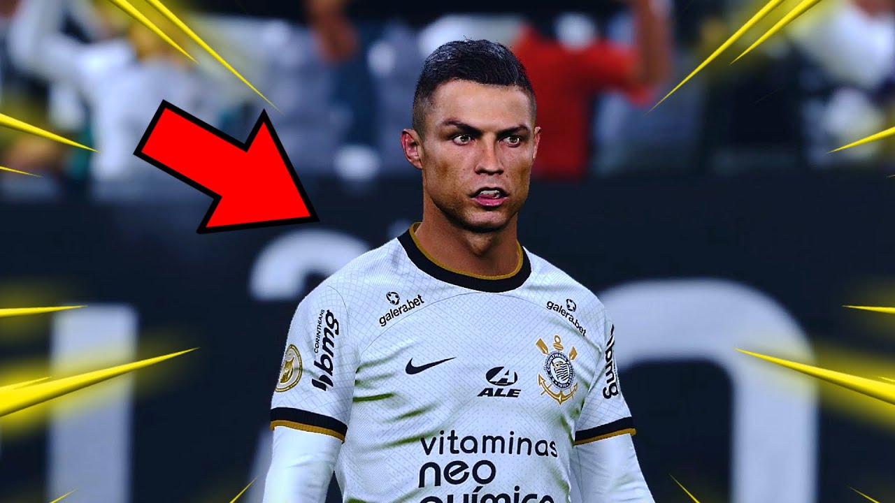 HISTÓRICO! A ESTREIA de CRISTIANO RONALDO pelo CORINTHIANS !! - YouTube
