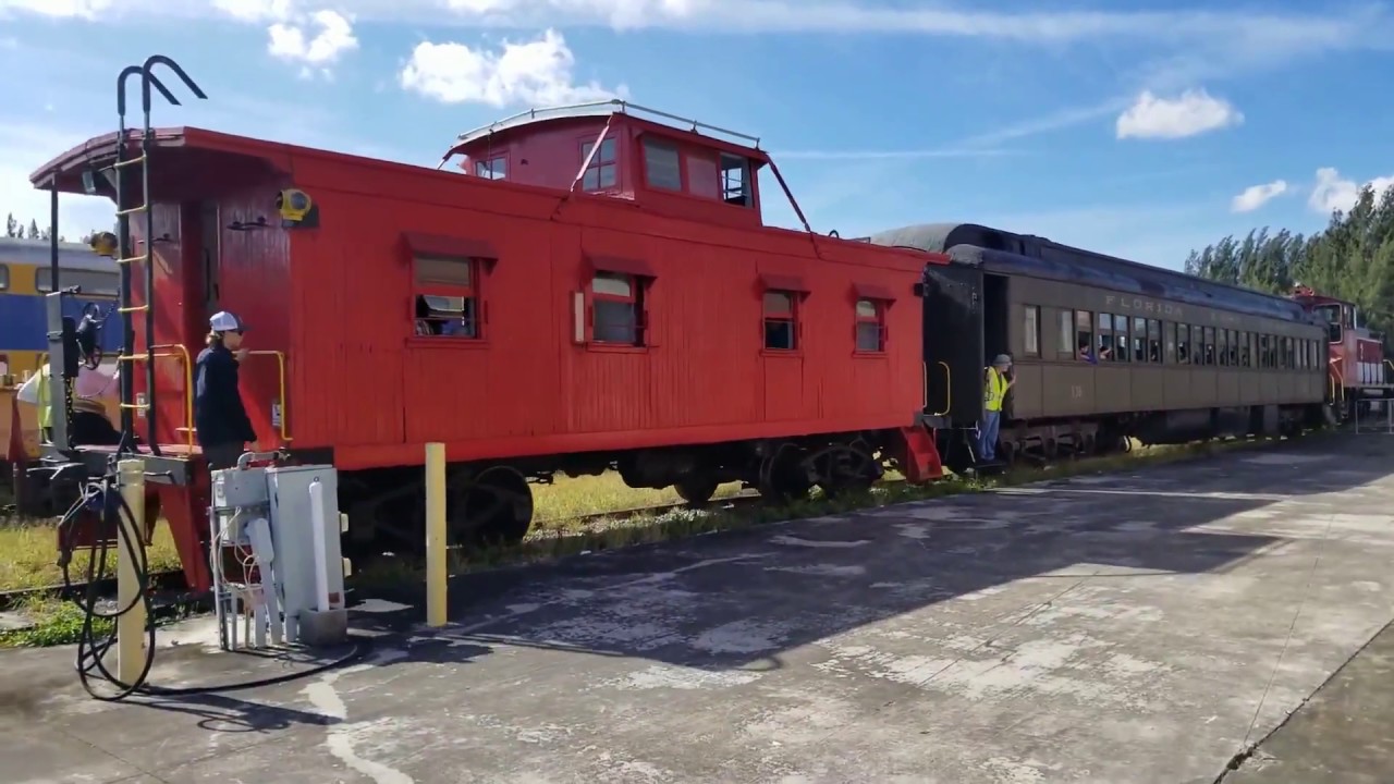 Gold Coast Railroad Museum Miami FL - YouTube