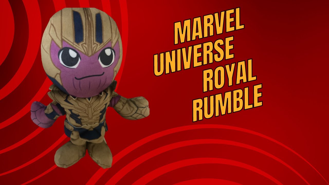 Marvel Royal Rumble WWE2k Stan Lee Drew #1 what! - YouTube