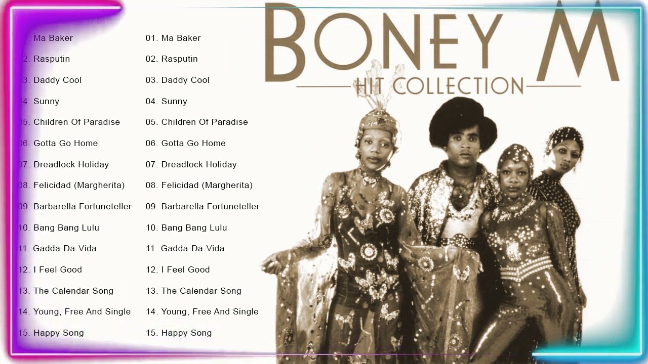 Boney 97 Greatest Hits - The Best of Boney M - Boney M Full Album ...