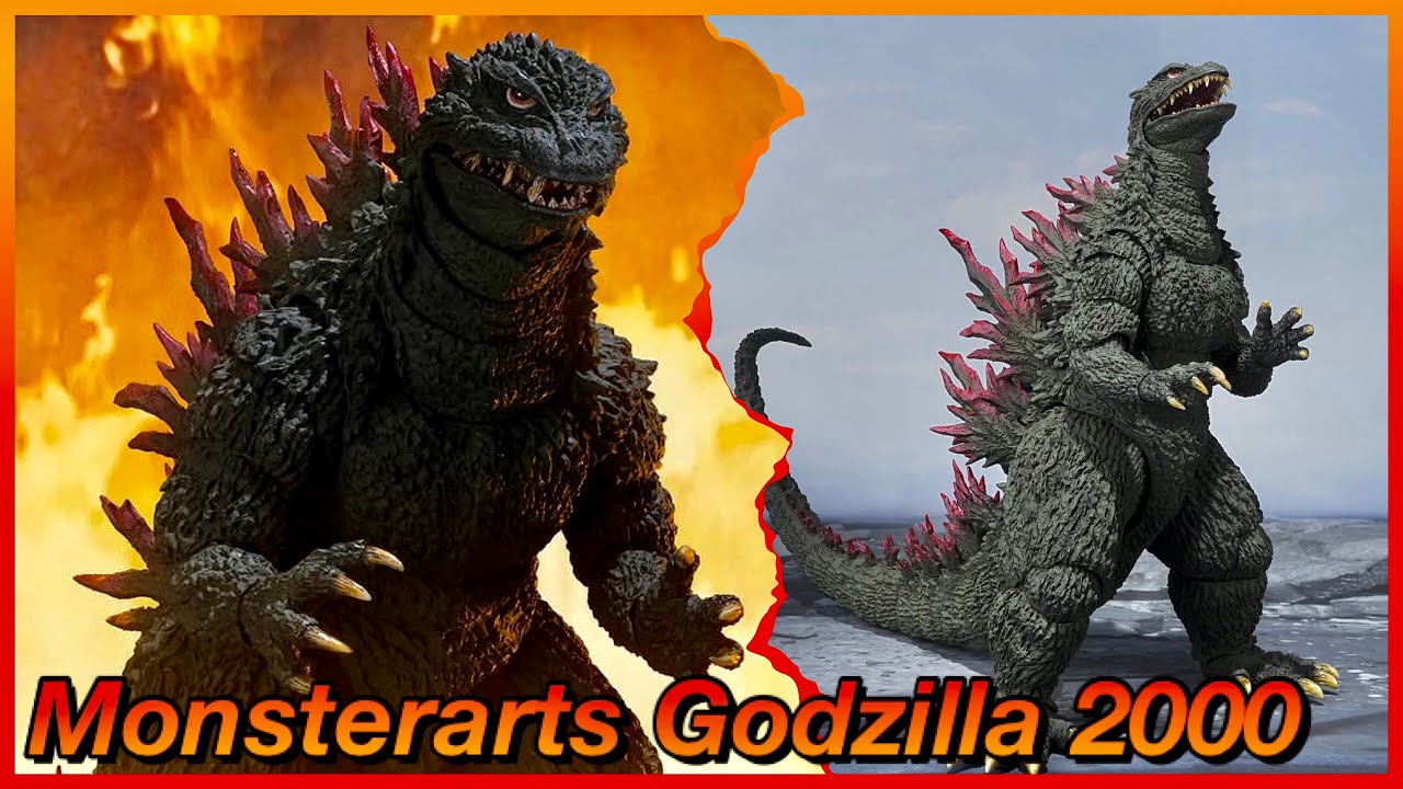 S.H.MonsterArts GODZILLA [2000] - YouTube