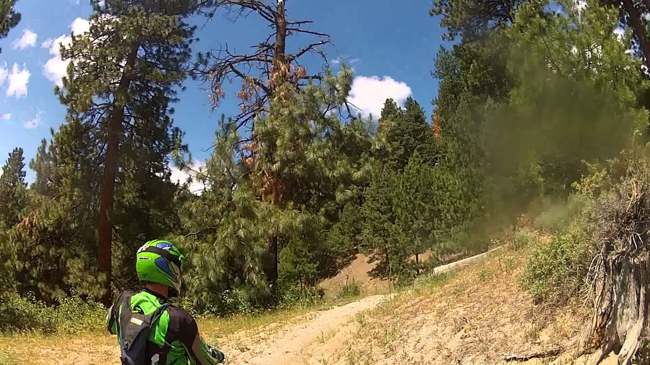 Dirt Bike riding in Boise - YouTube