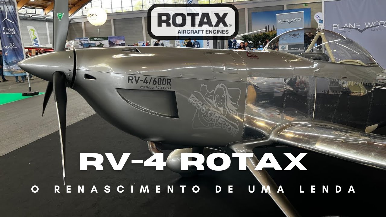 RV-4 Rotax – Potência Cross-Country Com Consumo Melhor Que o de um ...