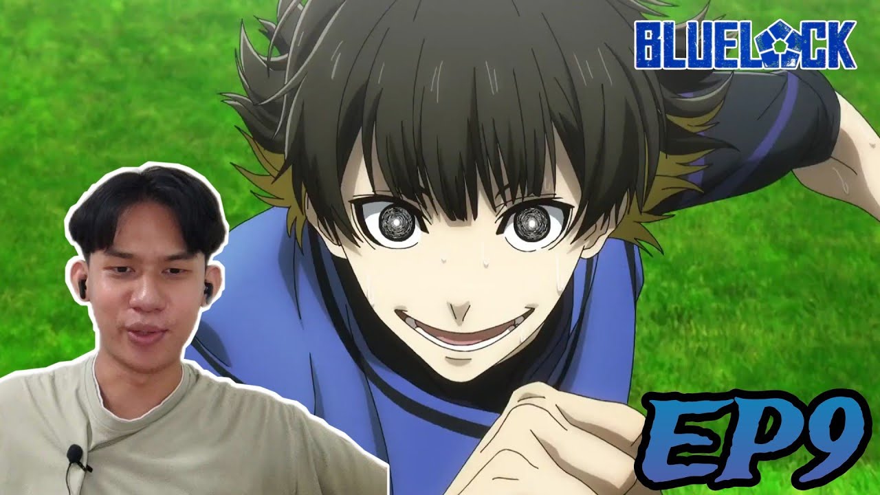 Reaction Blue Lock (ขังดวลแข้ง) SS1 EP9 | Reaction Thai - YouTube