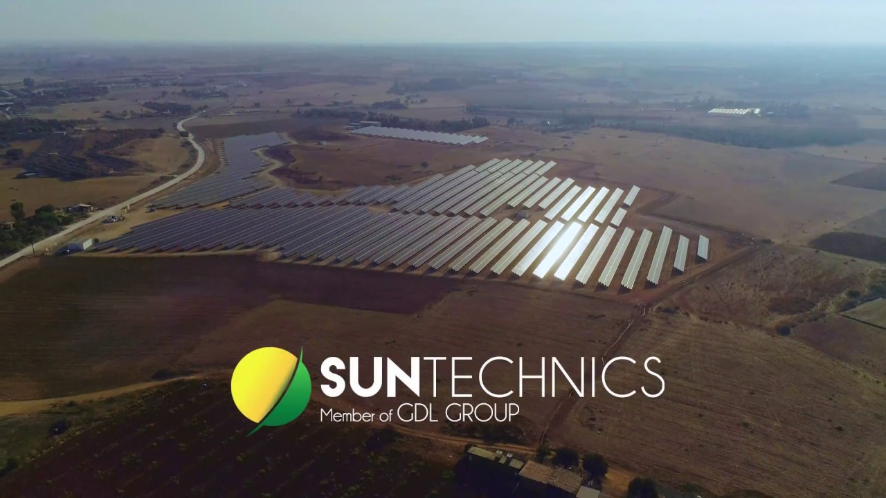 The Largest Solar Park in Cyprus (4.4MW) - YouTube