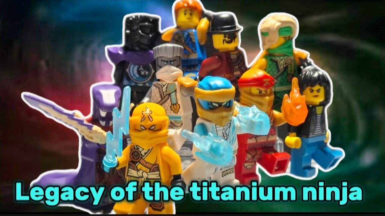 Lego Ninjago: Legacy of the titanium ninja - YouTube