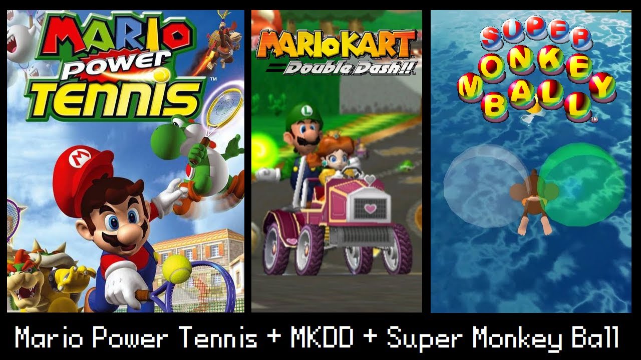 [Sunday Multiplayer Stream] Mario Power Tennis + MarioKart Double Dash ...