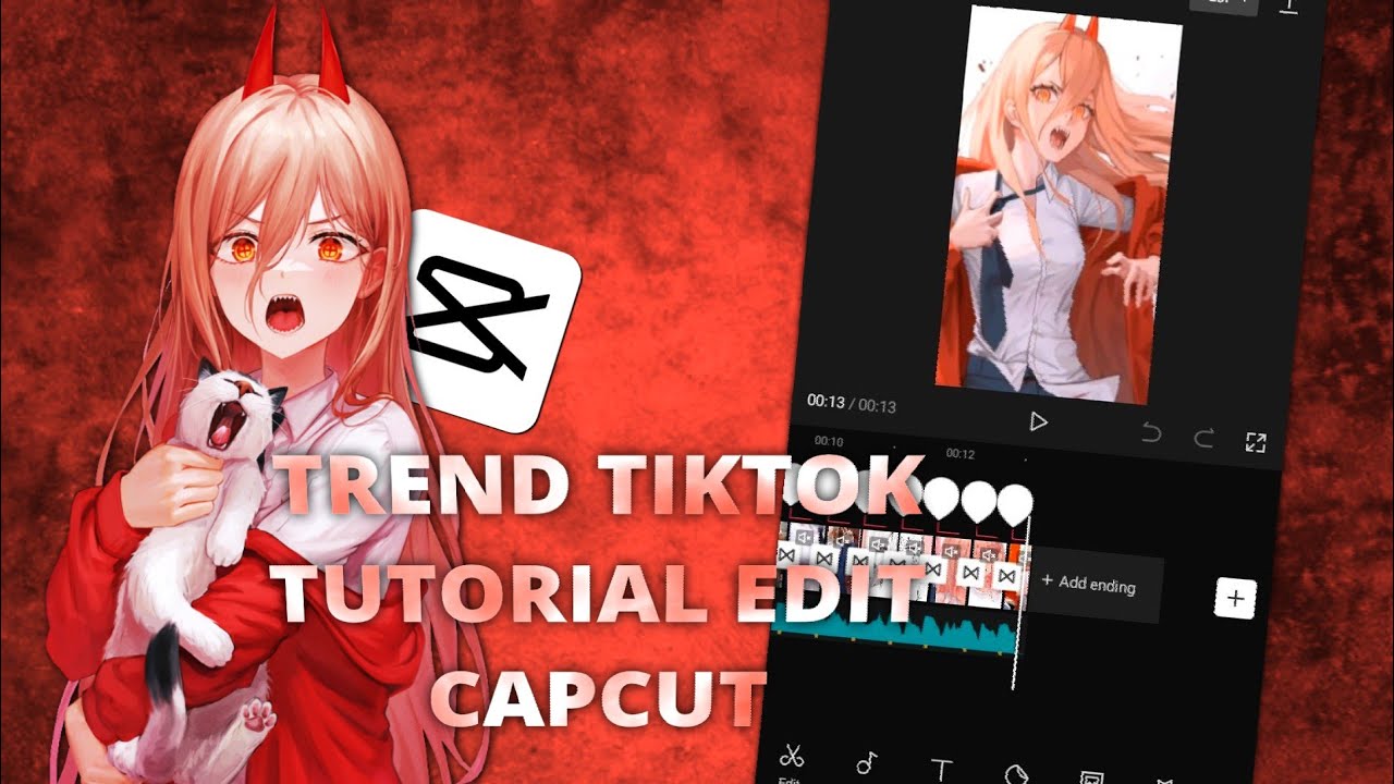 tiktok trend tutorial #capcut #edit - YouTube