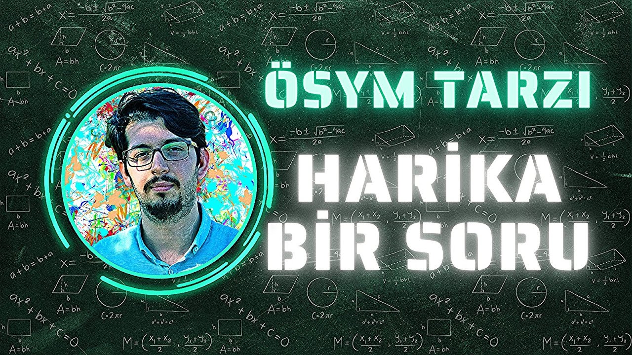 HARİKA BİR SORU! | ÖSYM Tarzı Fonksiyon Soru Çözümü - YouTube