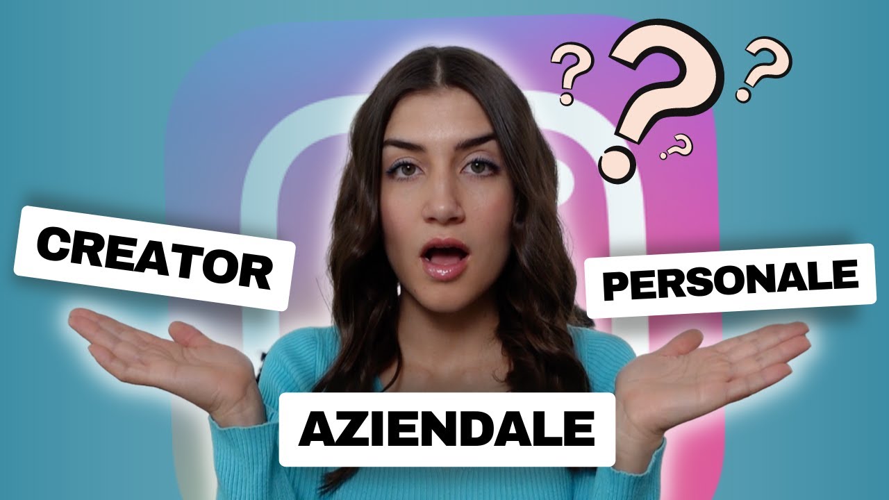 Account Personale Business o Creator, Quale Scegliere? 🤯 - YouTube