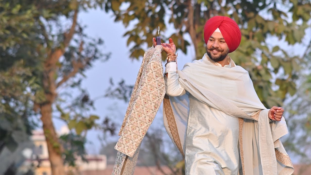 Good Luck Jordan Sandhu Song|| Groom Dressing Song|| Dressing Song ...