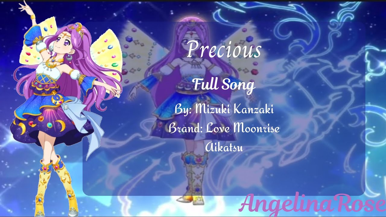 Aikatsu "Precious" - YouTube