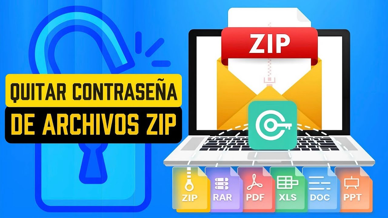 Cómo abrir un archivo ZIP protegido con contraseña | Descifrar la ...