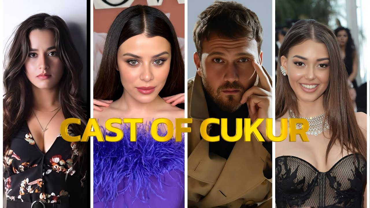 The Pit (Çukur) | Cast Then and Now 2025 - YouTube
