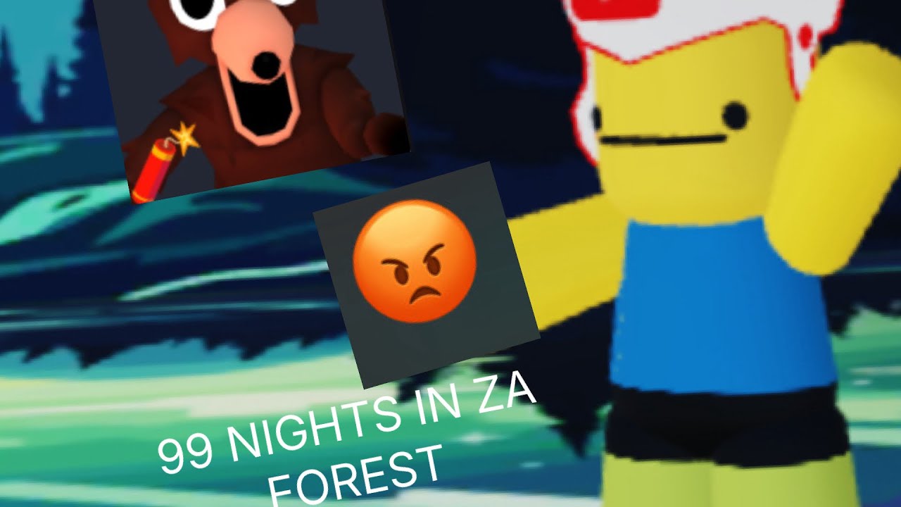 Duck2 plays 99 nights in the forest (I definitely didn’t rage after the ...