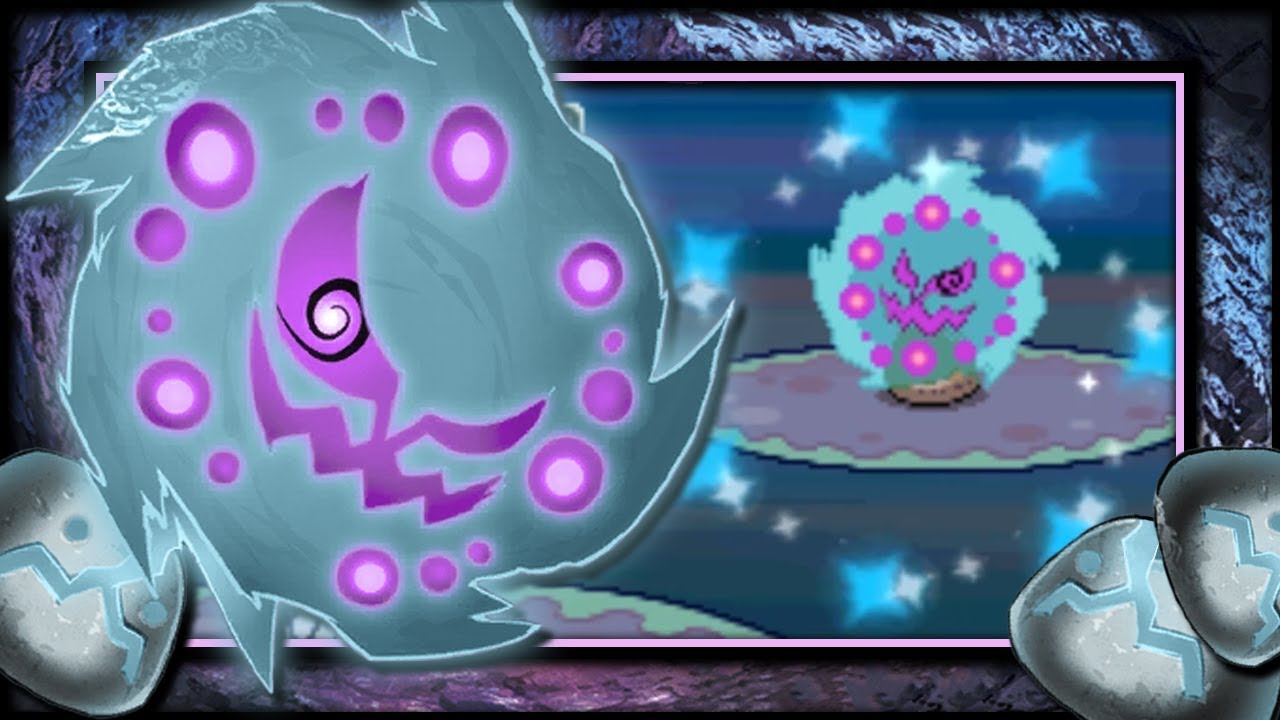 [Halloween Special] LIVE!! The Odd Key Stone bears Shiny Spiritomb in ...