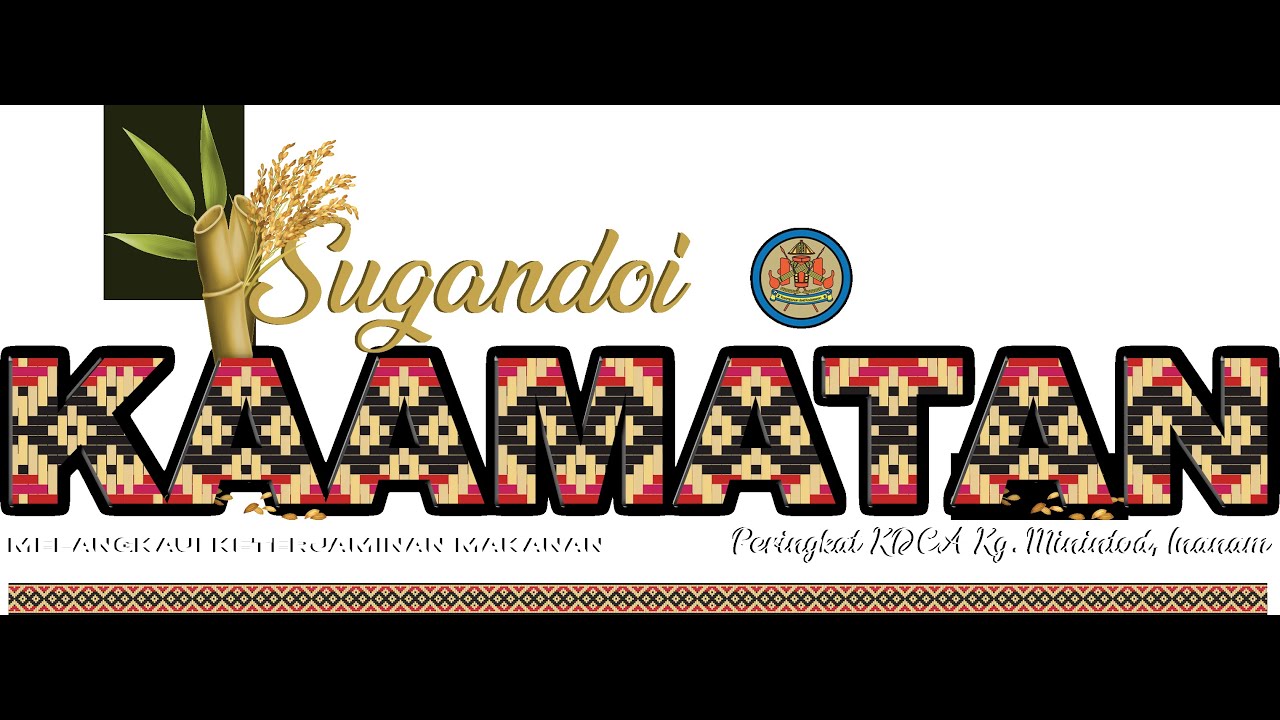SUGANDOI KAAMATAN PERINGKAT KDCA KG. MININTOD, INANAM 2024 - YouTube