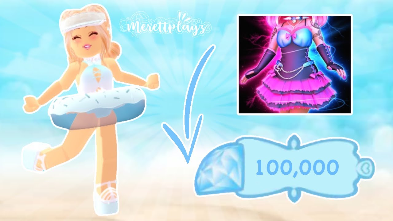 Trading my Opposites Attract Dress!🎀 || Royale High Trading - YouTube