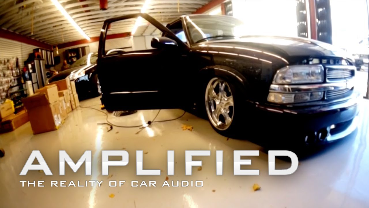 Amplified - Chevy S10 Full Bed Blow Thru, Custom Audio System ...