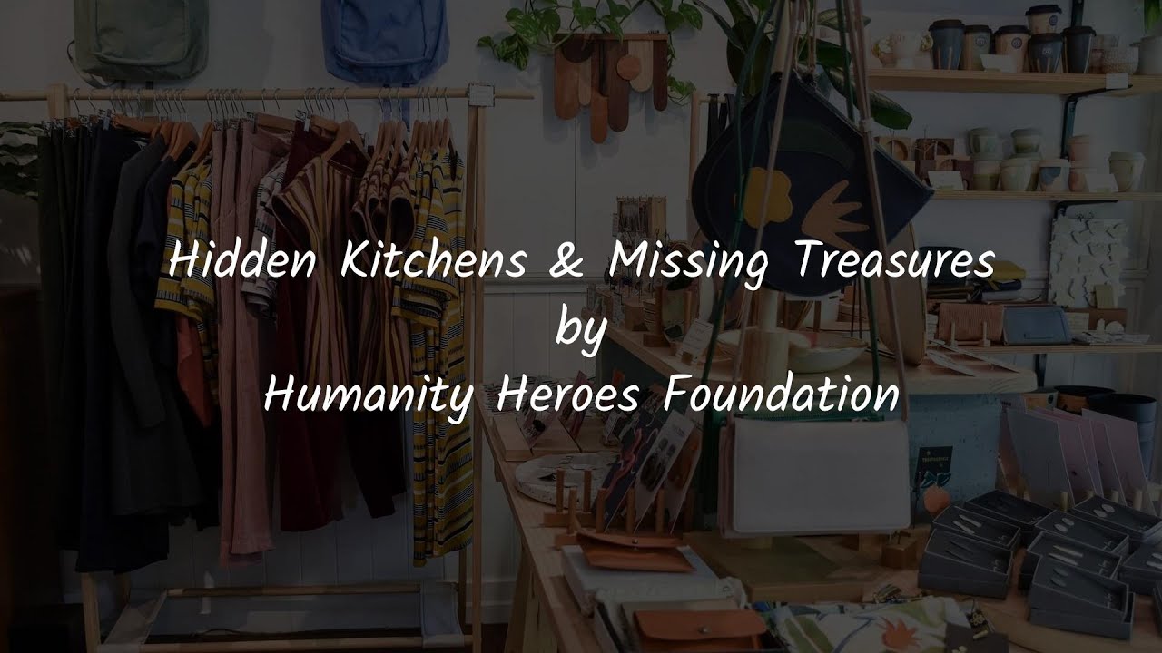 Hidden Kitchens & Missing Treasures (English) - YouTube