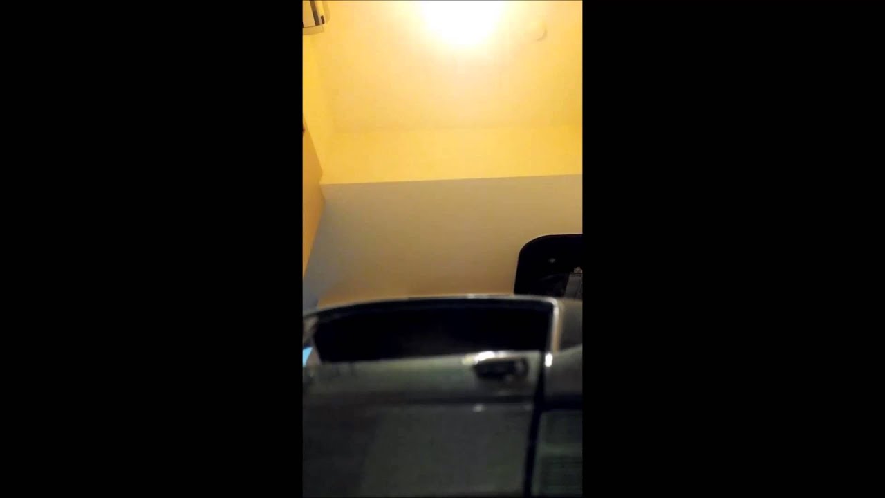 Knight Rider - KITT Turbo Boost Camera testing - YouTube