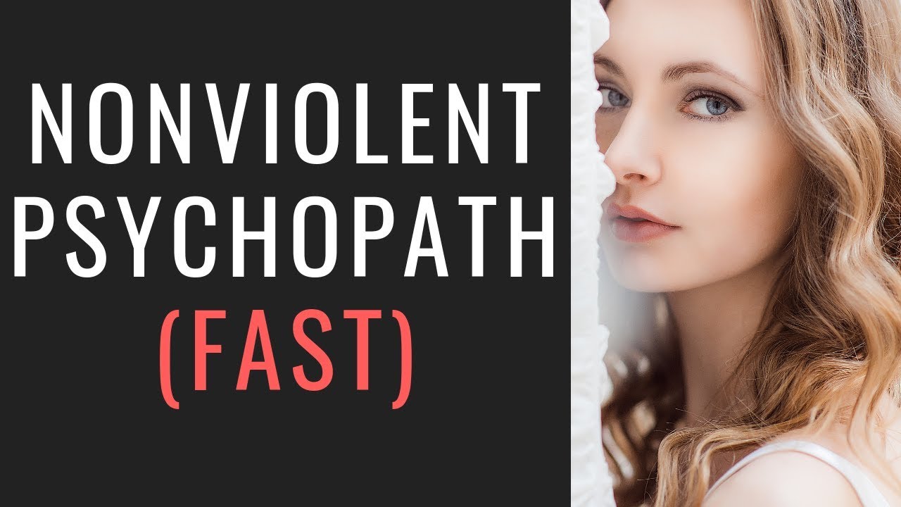 Nonviolent Psychopath (FAST) - YouTube
