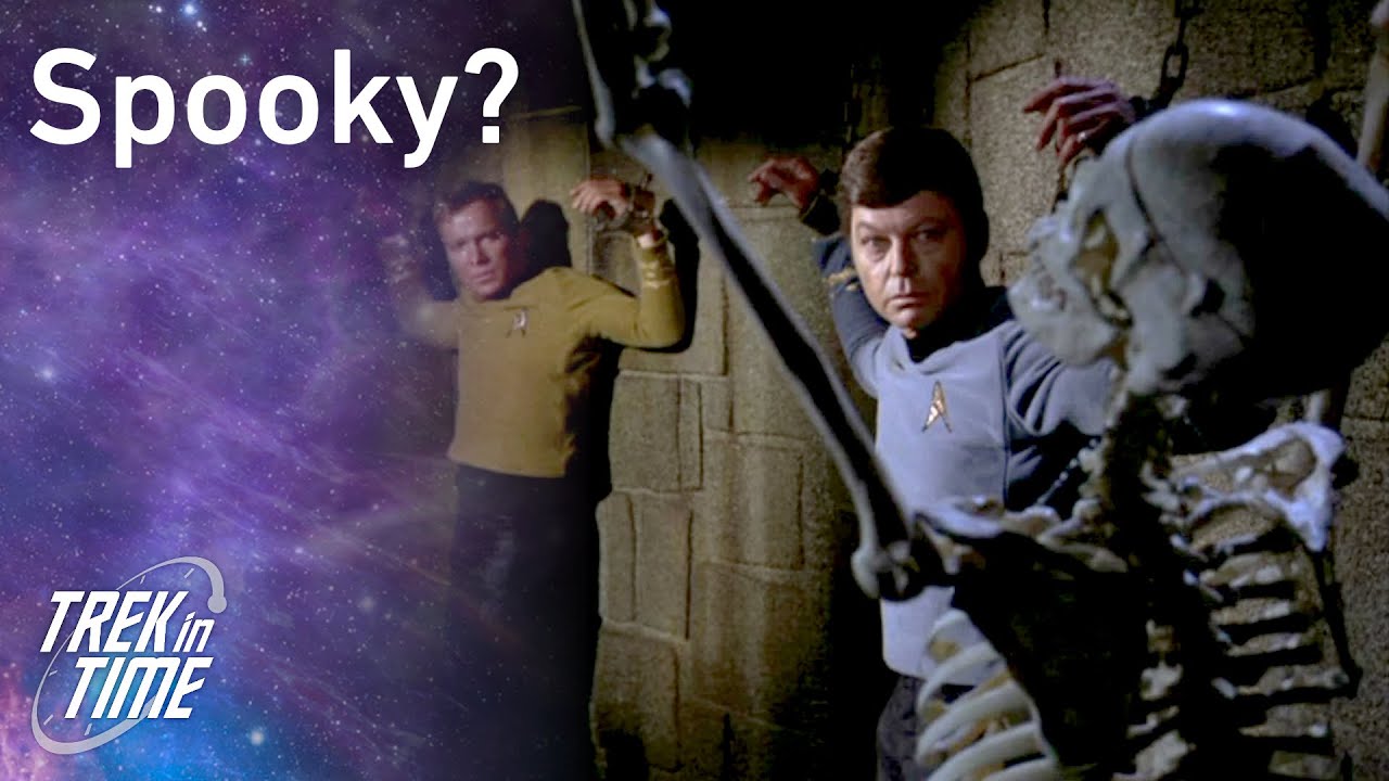 171: Star Trek TOS Season 2, “Catspaw” - YouTube