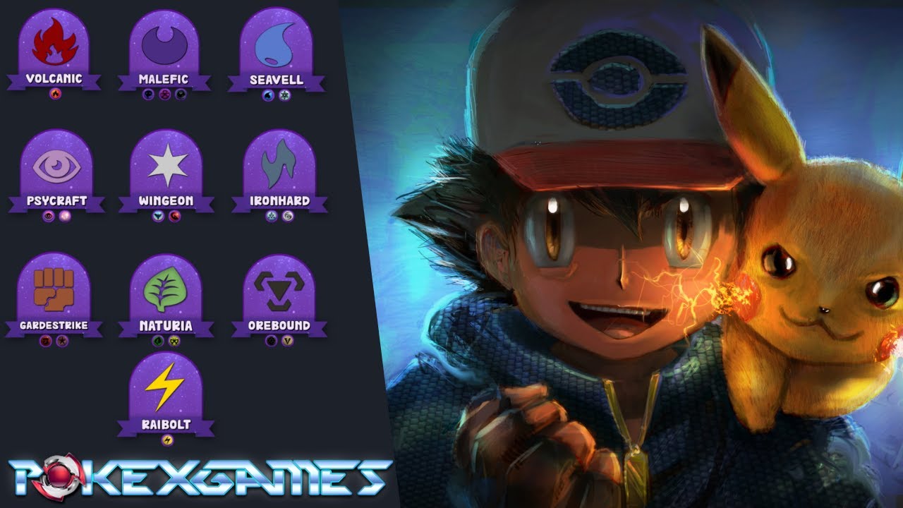 [PXG] Guia de Clãs do PokexGames – Como Tomar a Decisão Certa! - YouTube