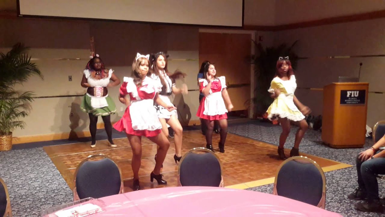 KCC Maid/ Host cafe Spring 2015: Maids Sexy Mash Up Dance Performance ...