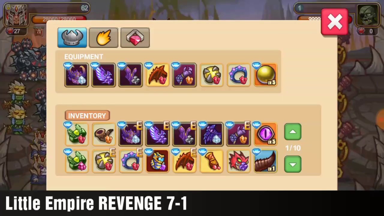 LITTLE EMPIRE - REVENGE 7-1 - FORMATION GUIDE - YouTube