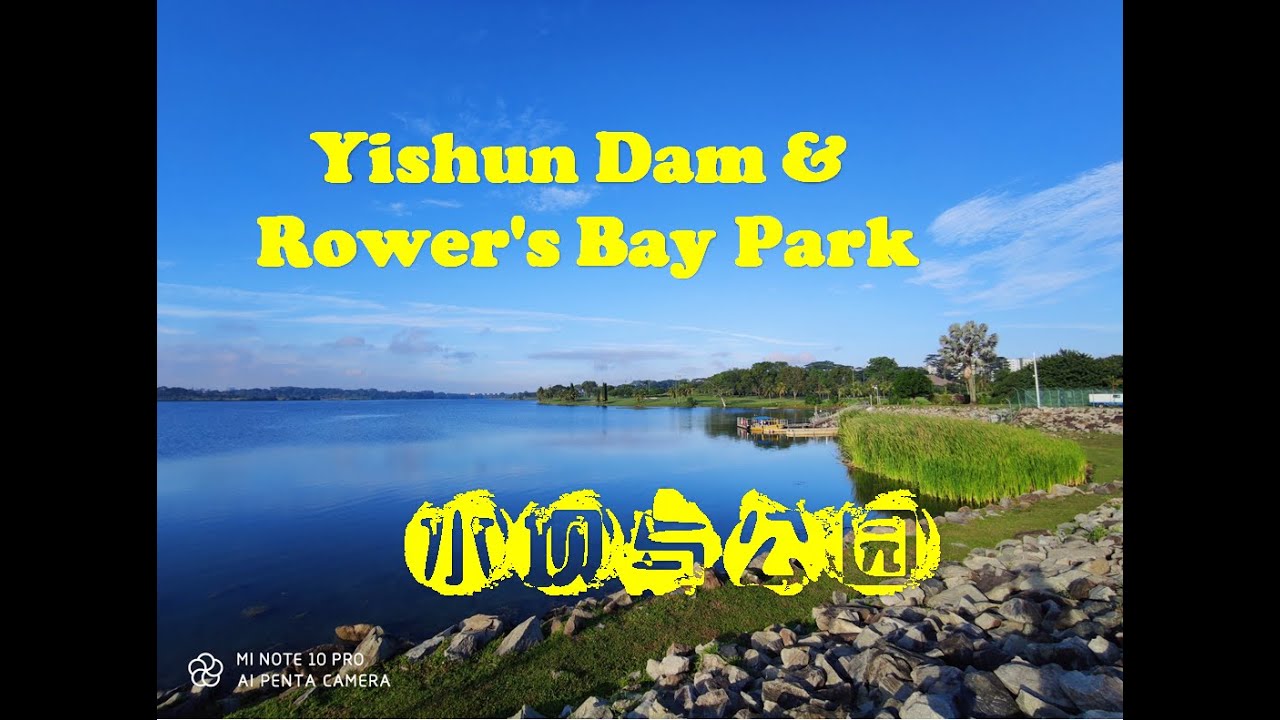 Yishun Dam and Rower's Bay Park Walk 水坝与公园 - YouTube