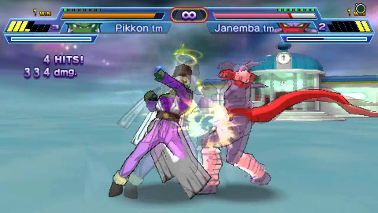 DBZSBAR HD Test - Pikkon VS Janemba - 2 Fight's - YouTube
