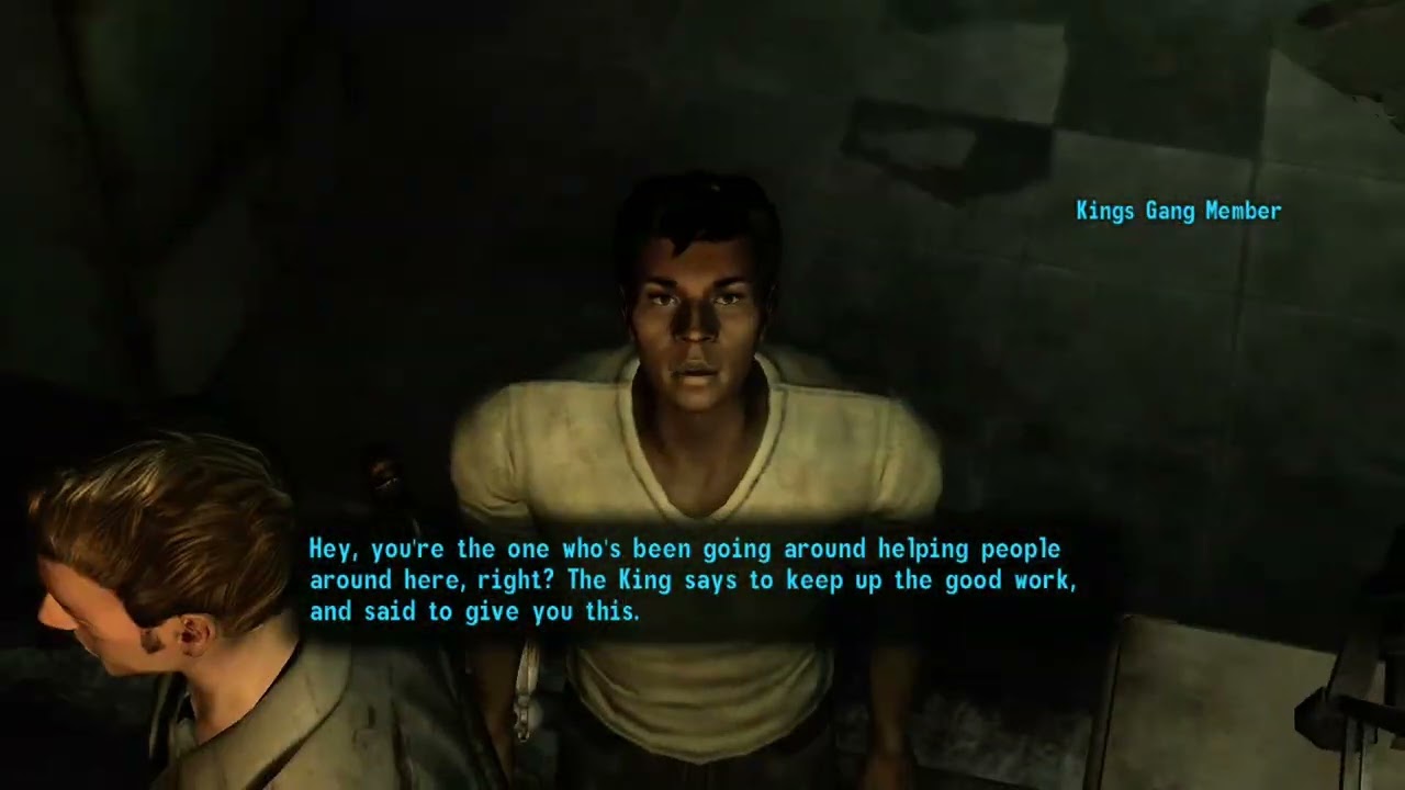 Fallput New Vegas: Kings gang member jumpscare - YouTube