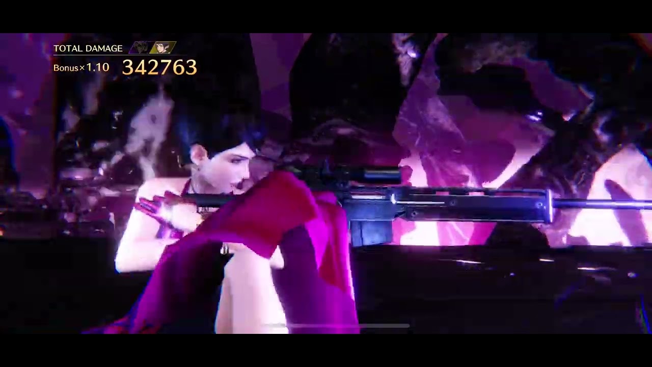 【FF7EC】猛 32階 ジェノバBIRTH ルティア クラウド エアリス - YouTube