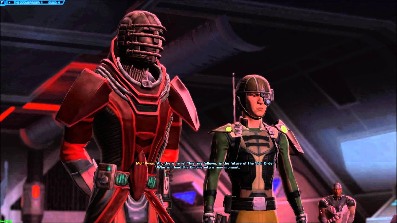 SWTOR SI Voss Class Quest - Testing - YouTube