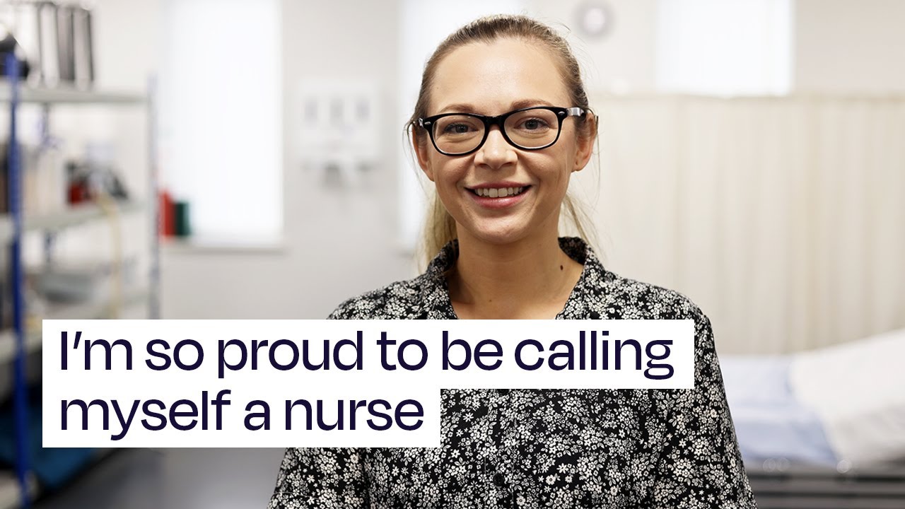 I'm so proud to be calling myself a nurse - YouTube