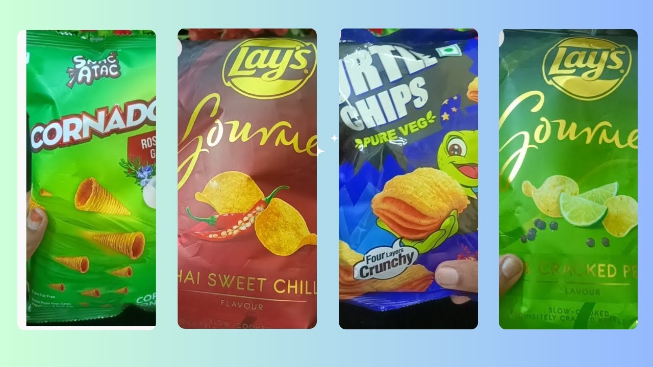 Unboxing Chips #unboxing #chips #unboxcandy - YouTube